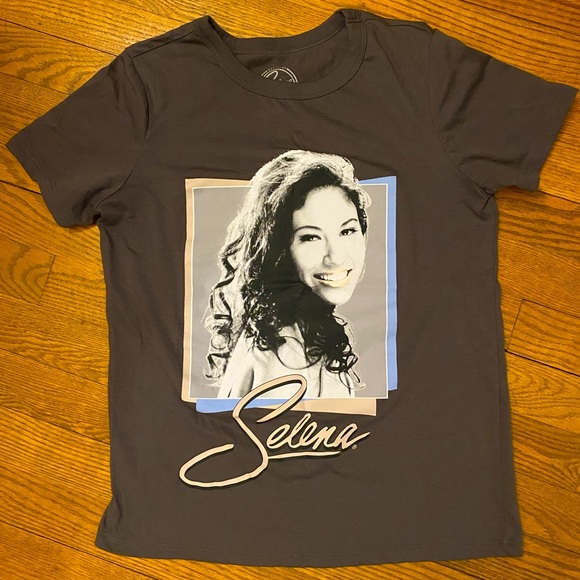 selena | Tops | Selena Official Merchandise Tee Shirt Xs | Poshmark